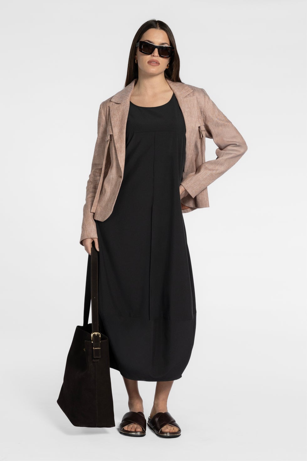 Bay Dress in Black | Repertoire