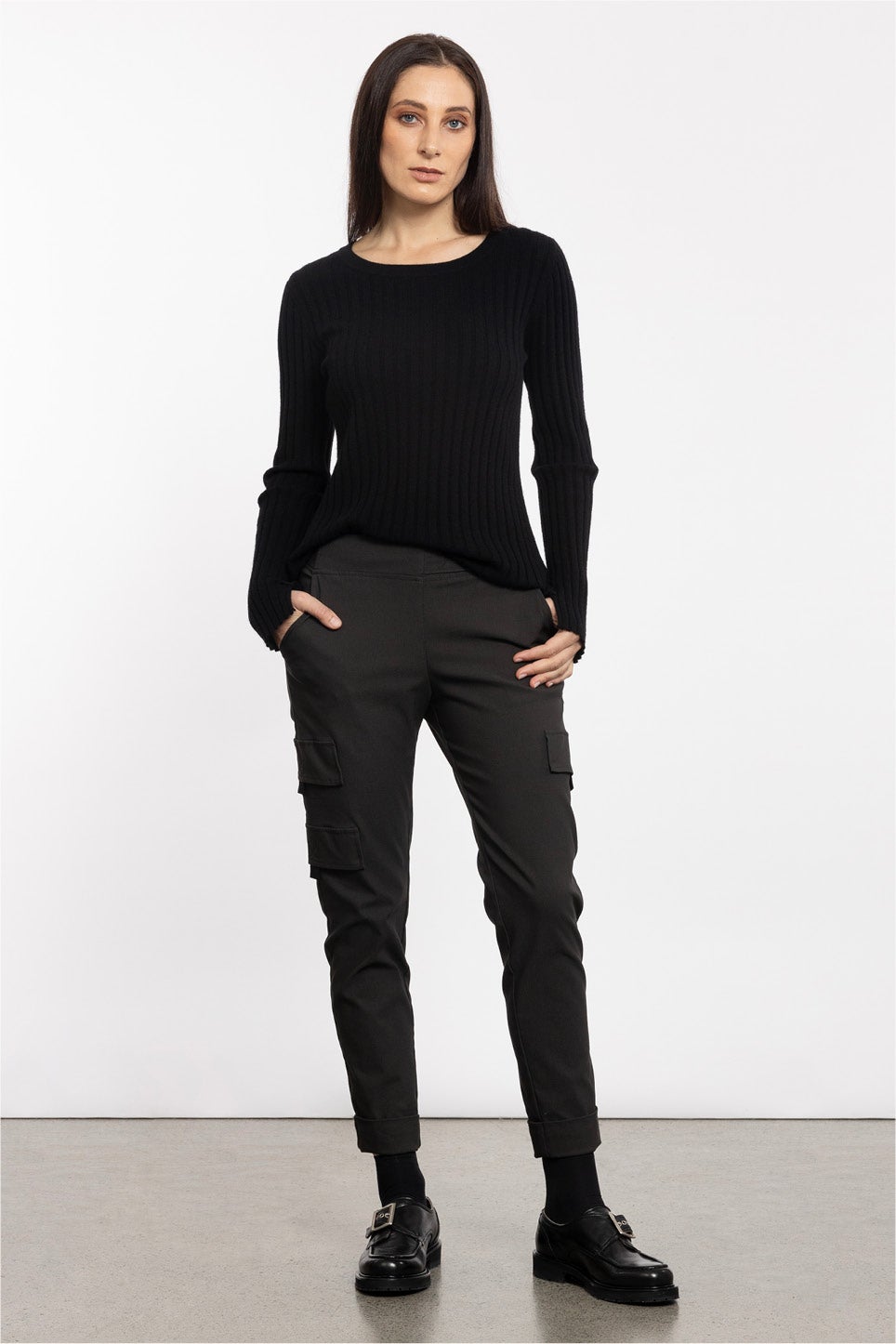 Jake Cargo Pant in Green | Repertoire