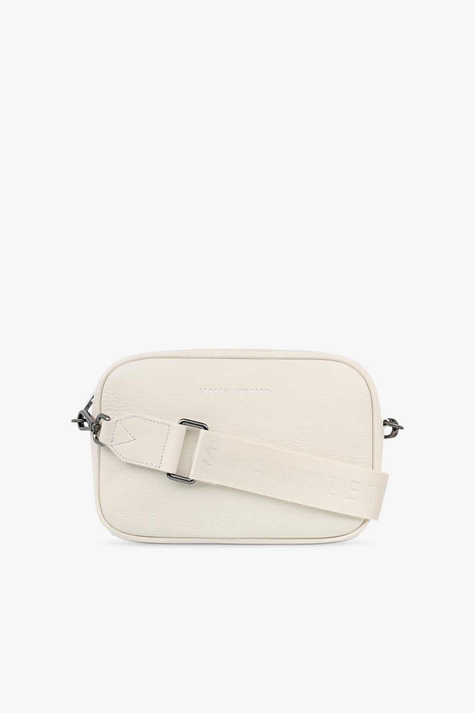 Plunder Crossbody Bag in White | STATUS ANXIETY | Repertoire
