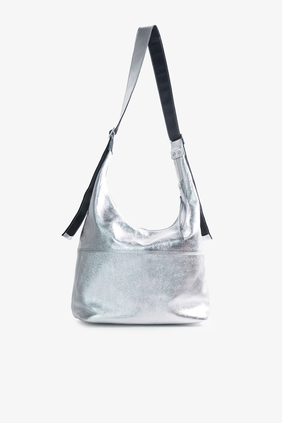 Slouch Convertible Bag in Metallic | MINX | Repertoire